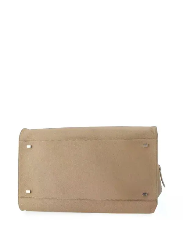 THE ROW 2010-2026 Leather Soft Margaux 15 Tote Bag
