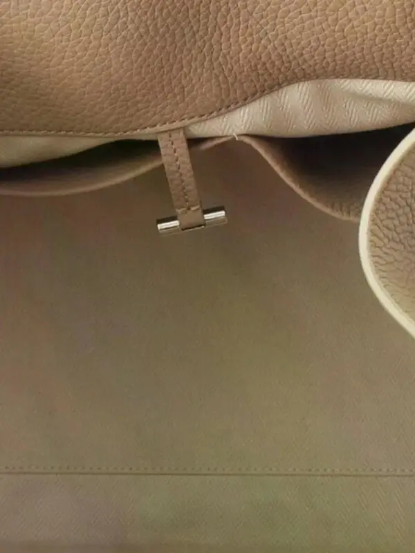 THE ROW 2010-2026 Leather Soft Margaux 15 Tote Bag