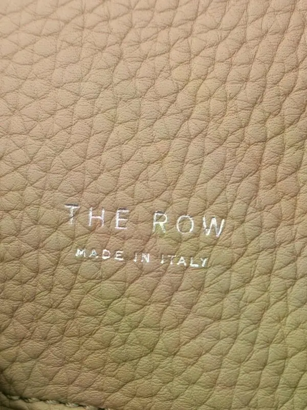THE ROW 2010-2026 Leather Soft Margaux 15 Tote Bag