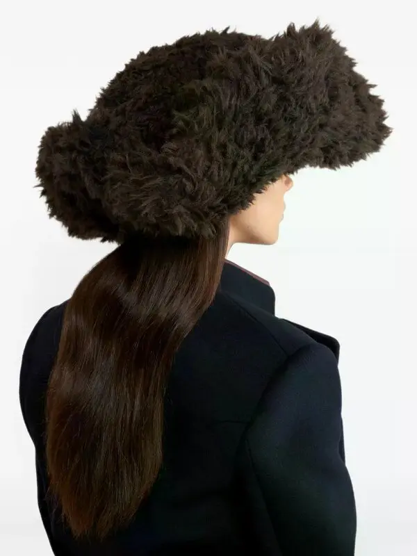 Etro Faux Fur Cowboy Hat