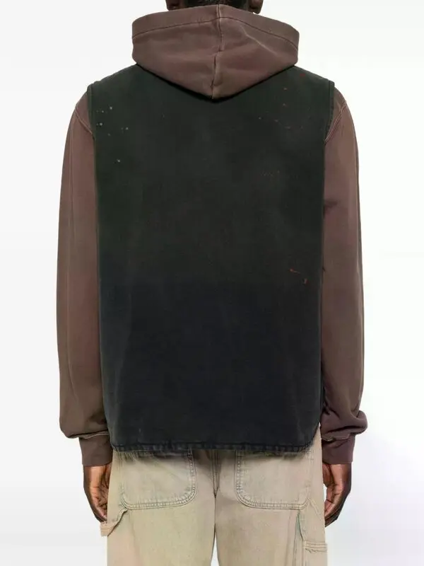 MAISON MARGIELA Paint-splatter Gilet