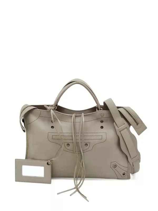 Balenciaga Blackout Classic City Tote Bag