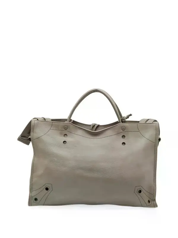 Balenciaga Blackout Classic City Tote Bag