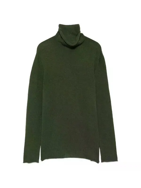 BEYOU Long-sleeve Turtleneck Sweater