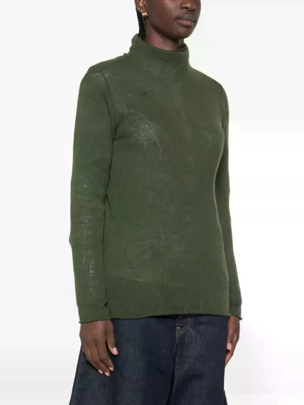 BEYOU Long-sleeve Turtleneck Sweater
