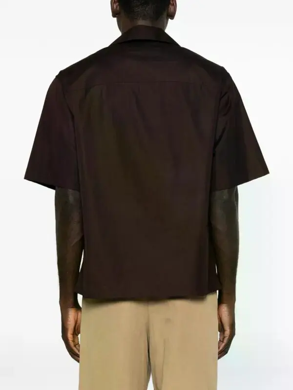 Marni Logo-print Short-sleeve Shirt