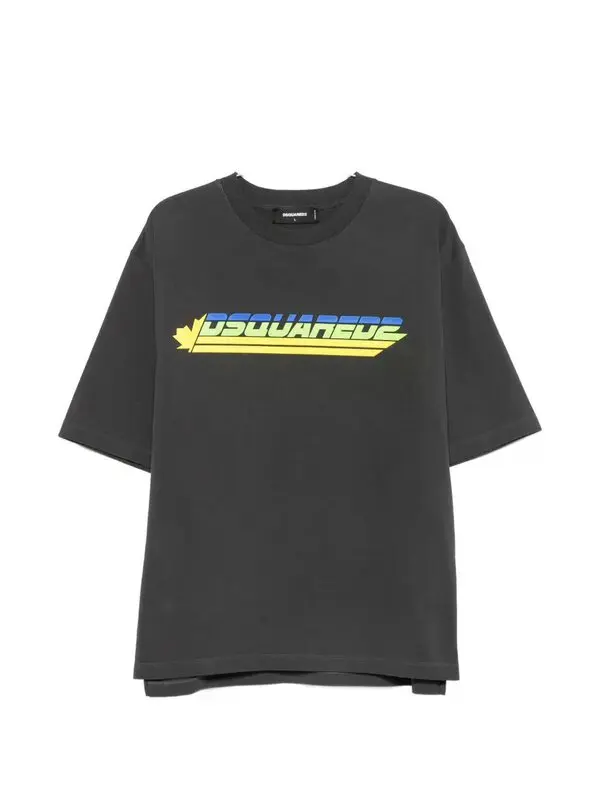 Dsquared2 Logo-print Cotton T-shirt