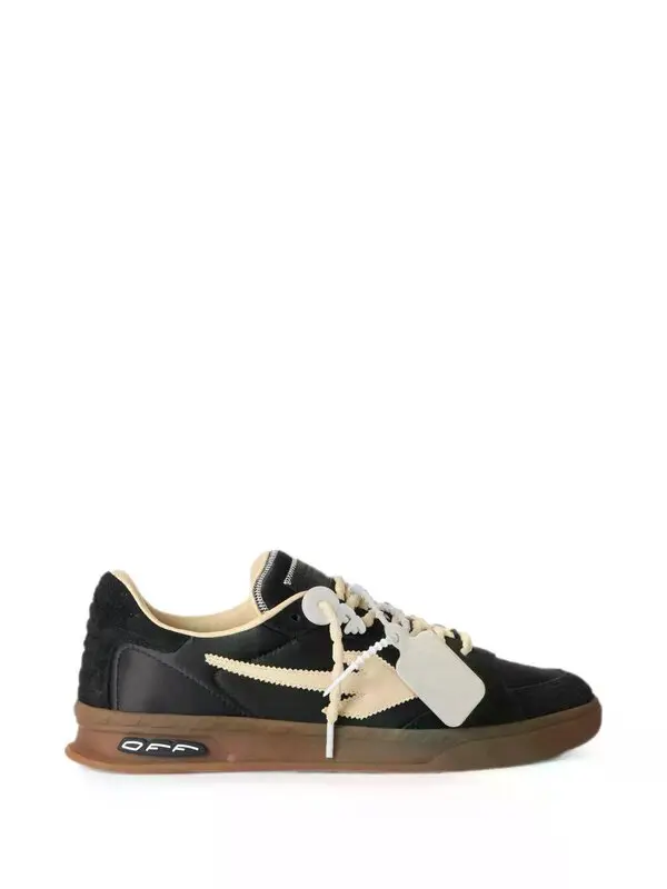 Off-White M-end Of Play-06209 Suede-panelled Sneakers