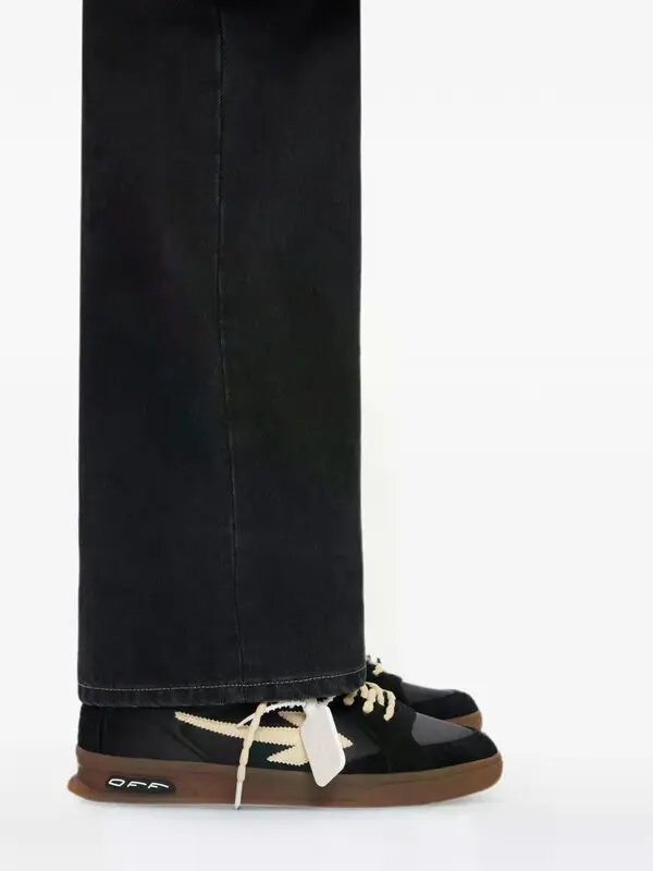 Off-White M-end Of Play-06209 Suede-panelled Sneakers