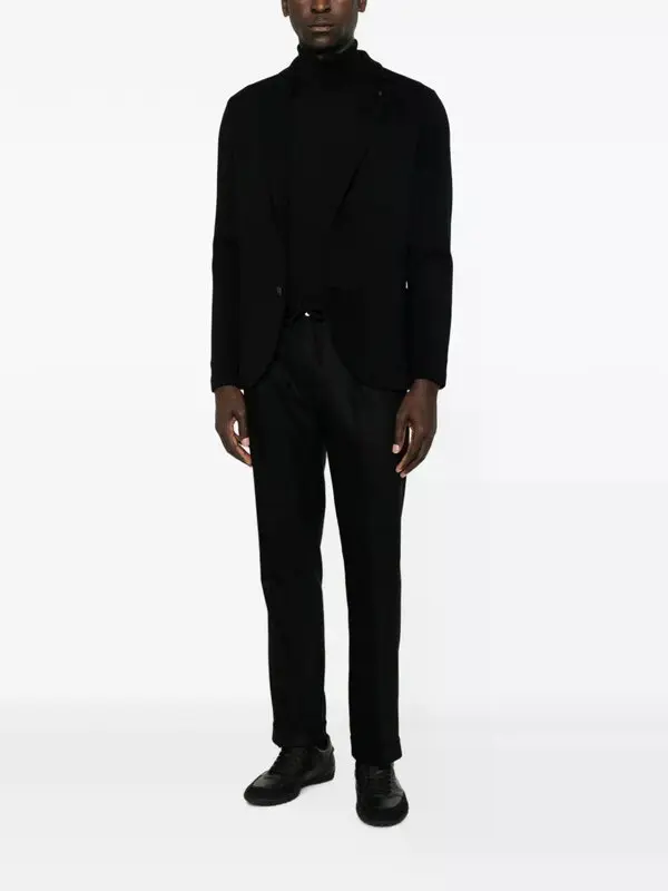 GRAN SASSO Roll-neck Wool Sweater