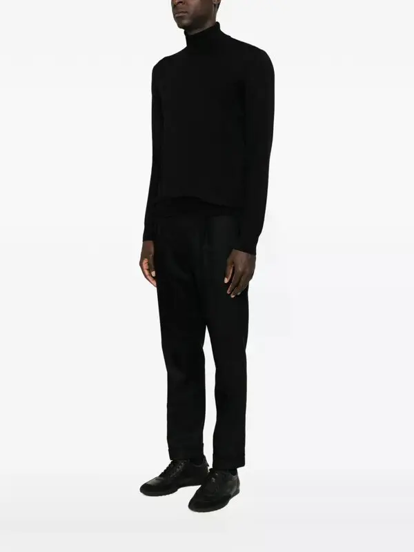 GRAN SASSO Roll-neck Wool Sweater