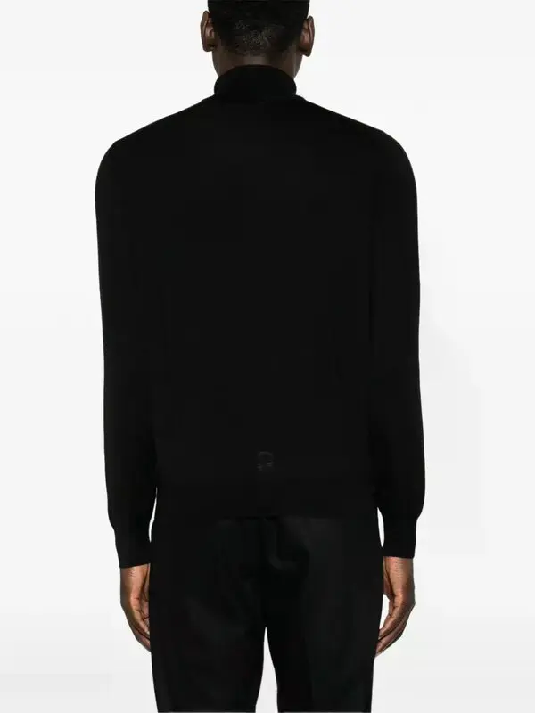 GRAN SASSO Roll-neck Wool Sweater