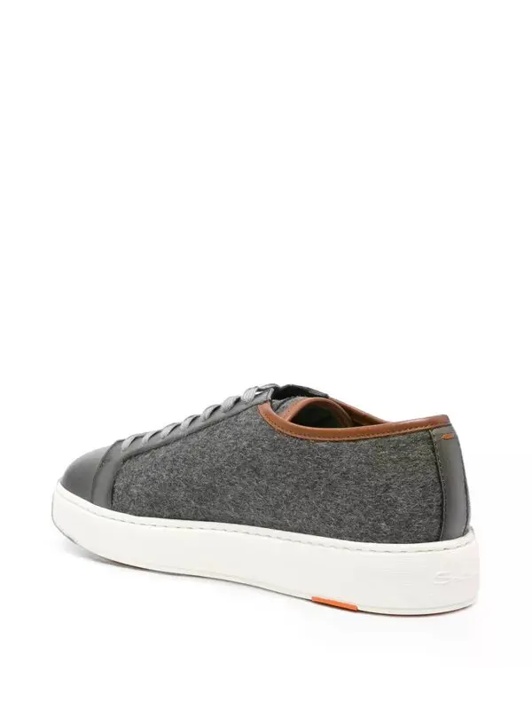 Santoni Clean Icon Cashmere Sneakers