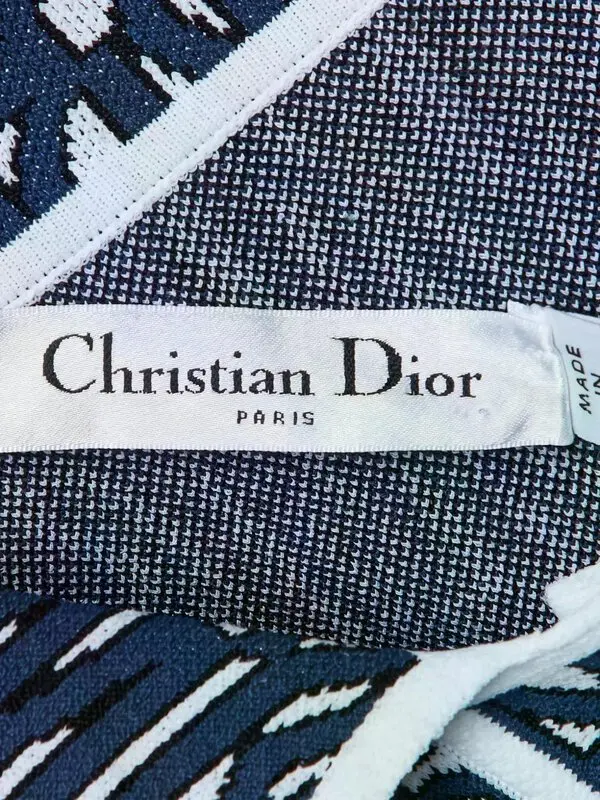 Dior Miss Jacquard Knit Jacket
