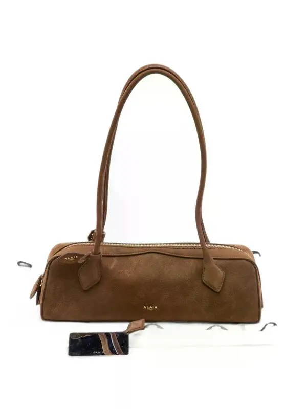 Alaïa Le Teckel Leather Tote Bag