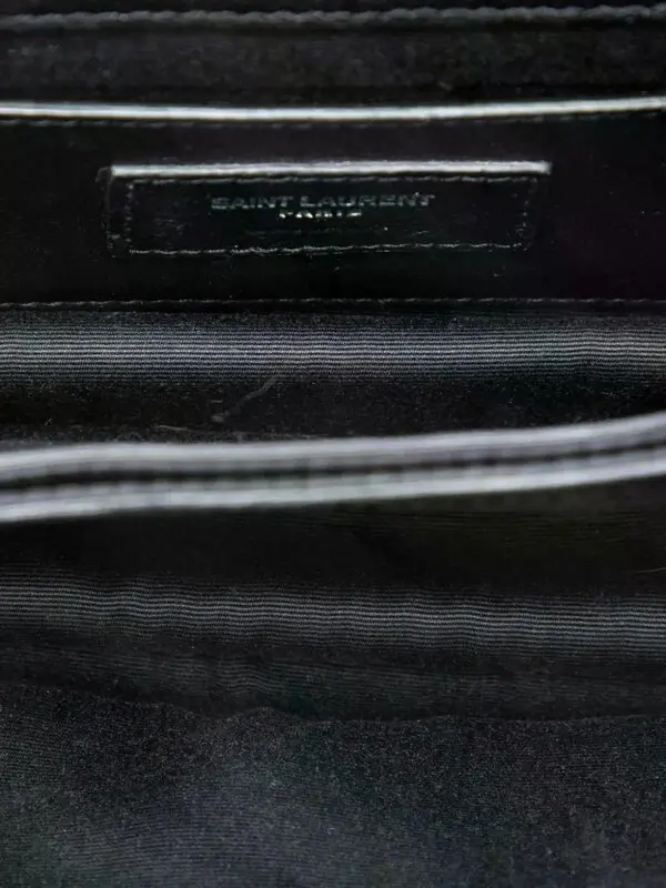 Saint Laurent 2018 Small Calfskin Monogram Sunset Crossbody Bag