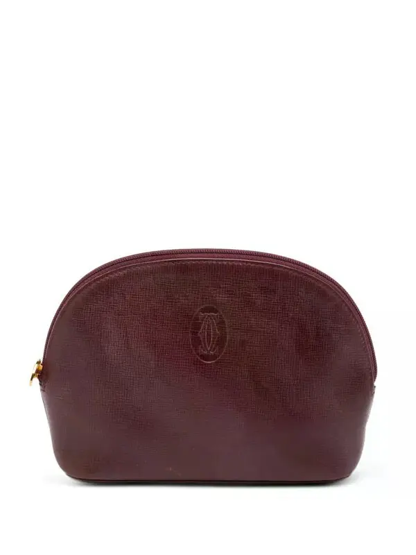 Cartier Must De Pouch Bag