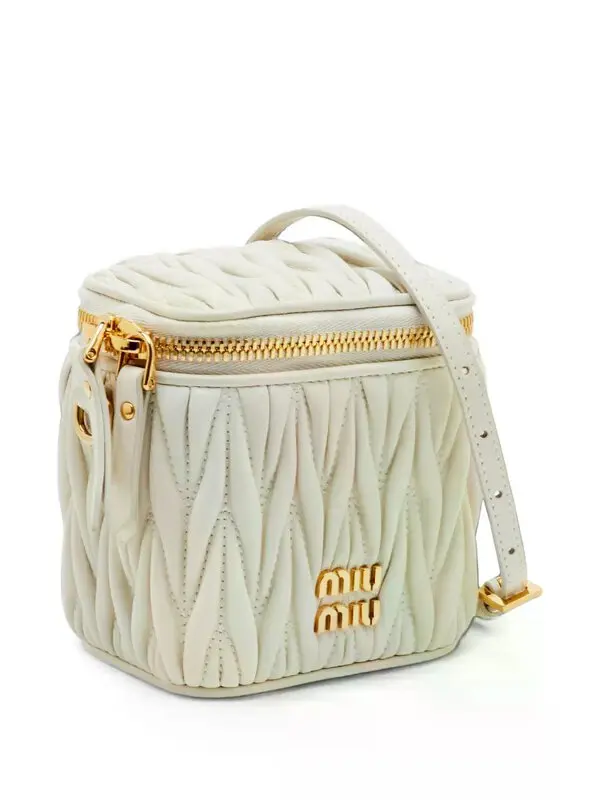 Miu Miu Matelassé Leather Crossbody Bag