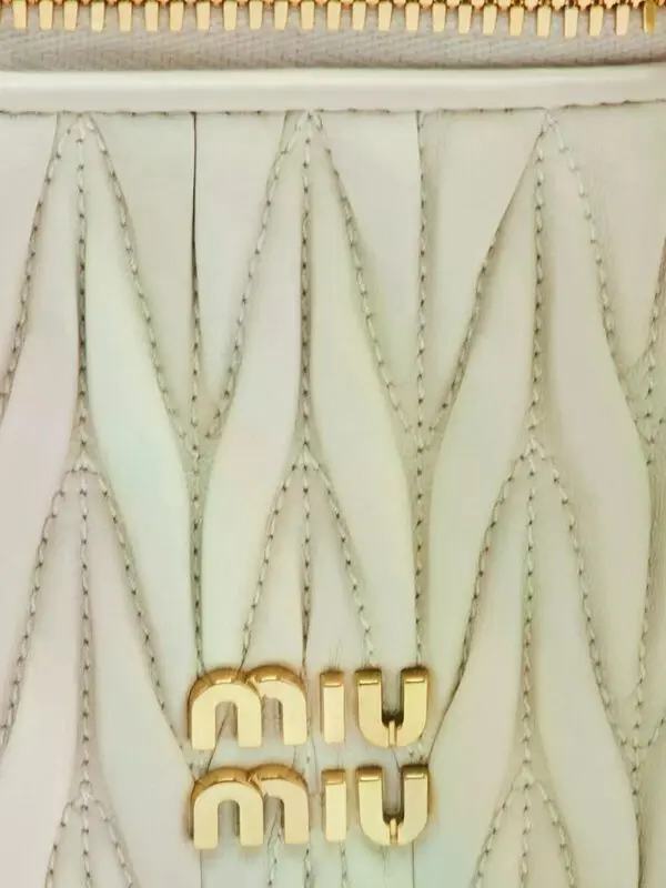 Miu Miu Matelassé Leather Crossbody Bag