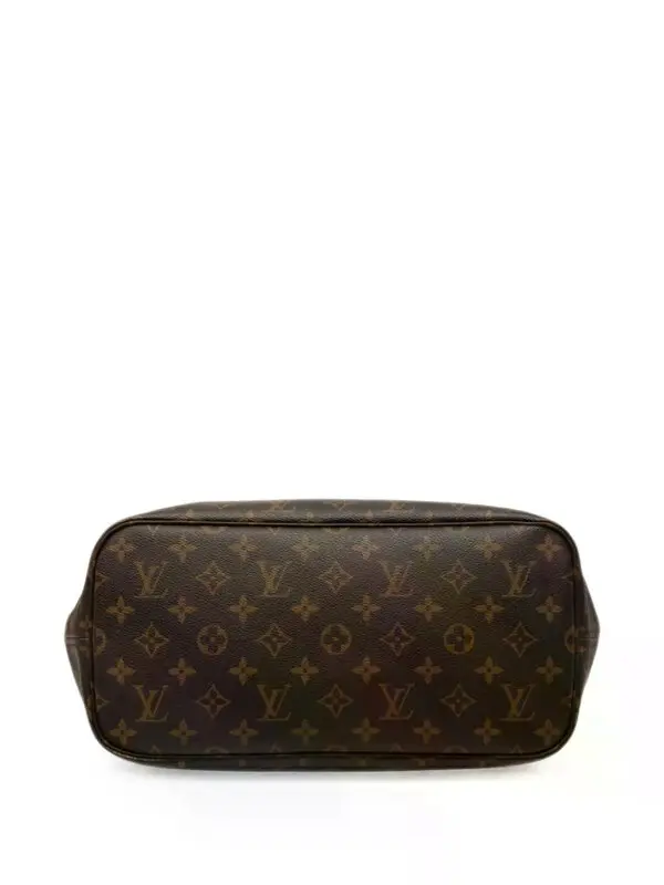 LOUIS VUITTON 2021 Monogram Neverfull Mm Tote Bag