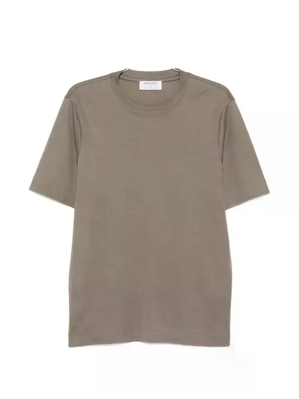 GRAN SASSO Crew-neck T-shirt - Green