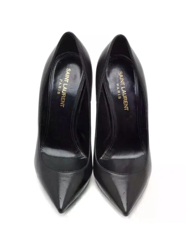 Saint Laurent Opyum Pointed-toe Pumps