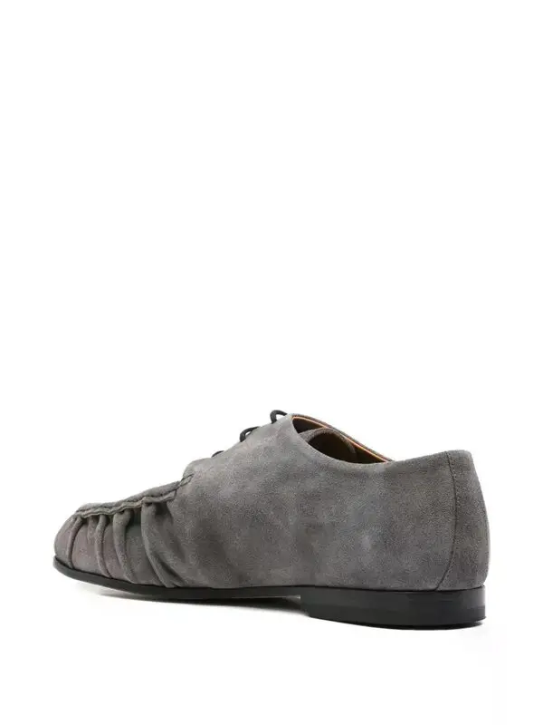 STURLINI FIRENZE Ruched-detail Derby Shoes