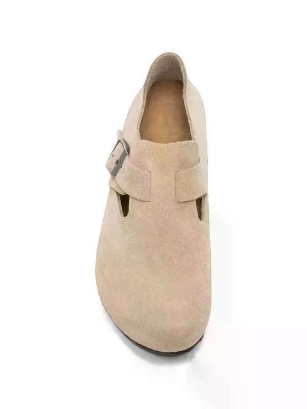 BIRKENSTOCK London Buckle-fastening Clogs