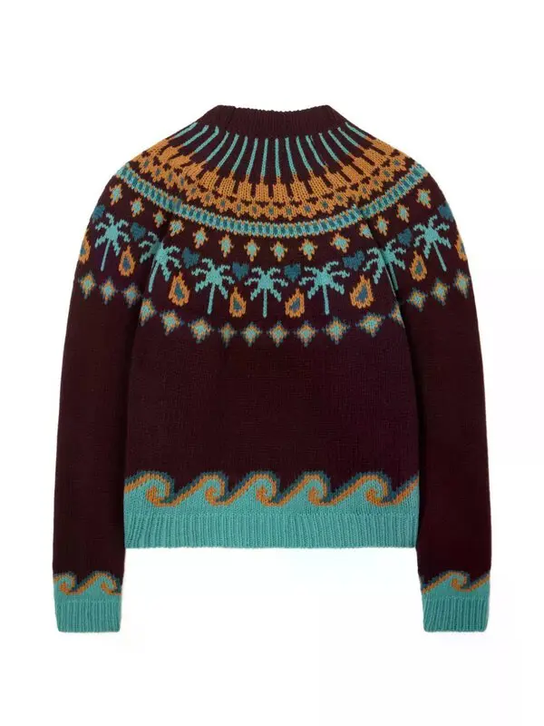 Alanui Sweet Winter Raglan-sleeve Sweater