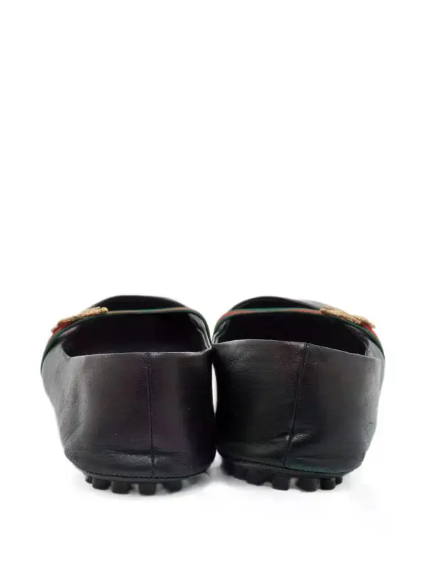 Gucci Bayadere Bee Ballet Flats