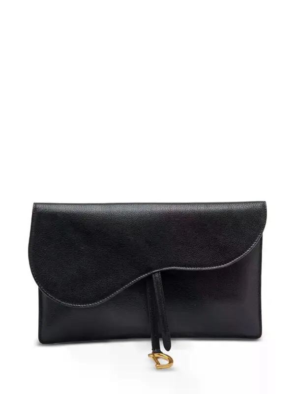 Dior 2023 Medium Saddle Clutch Bag