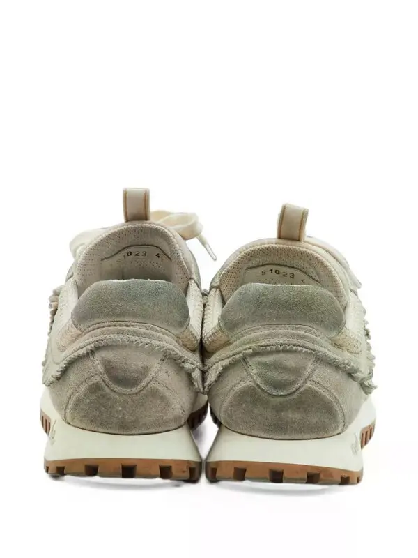 Dior C'est Fringed Sneakers