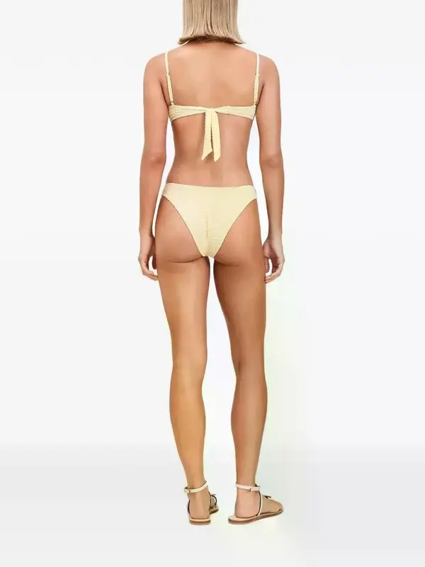 Devon Windsor Larissa Gingham-check Bikini Bottoms