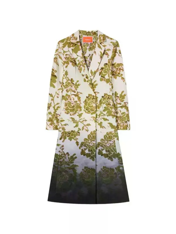 La DoubleJ Oasis Ombré Duster Coat