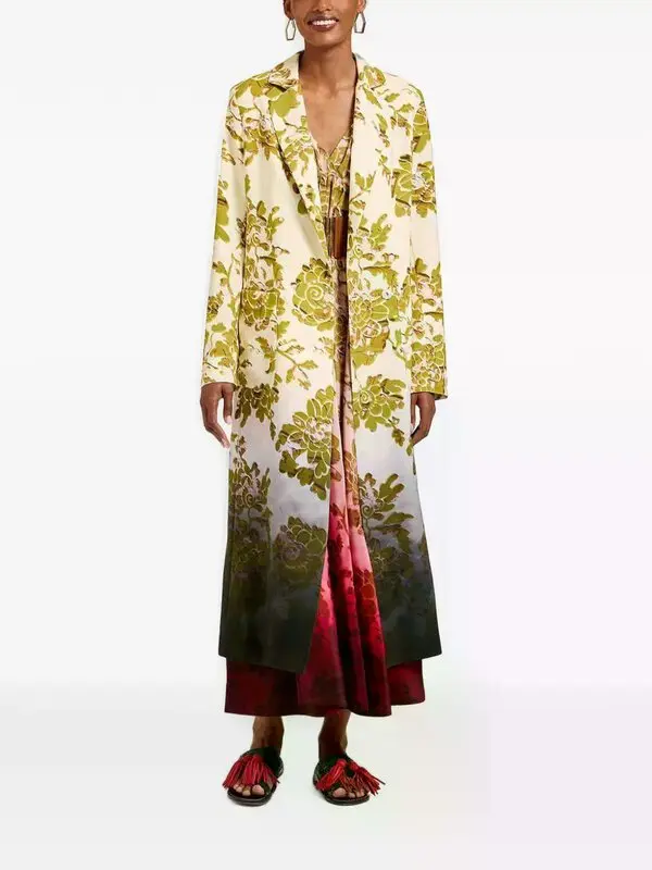 La DoubleJ Oasis Ombré Duster Coat