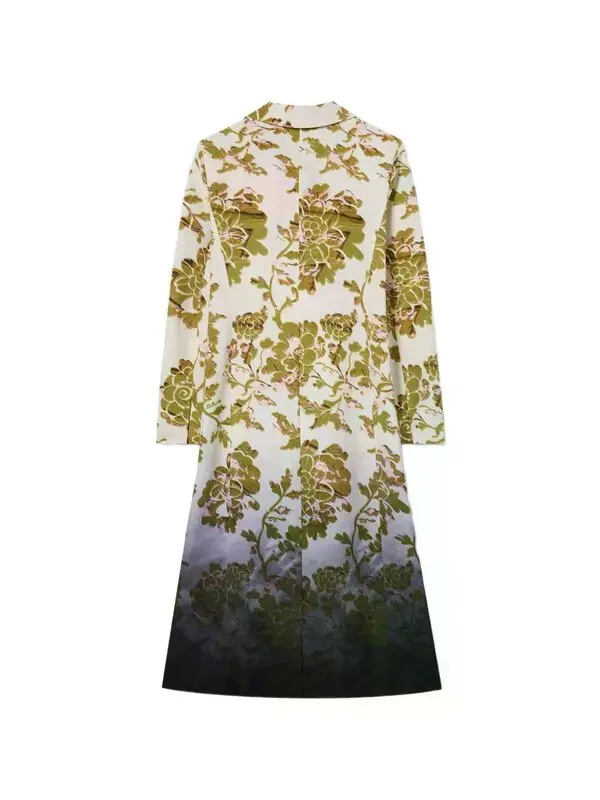 La DoubleJ Oasis Ombré Duster Coat