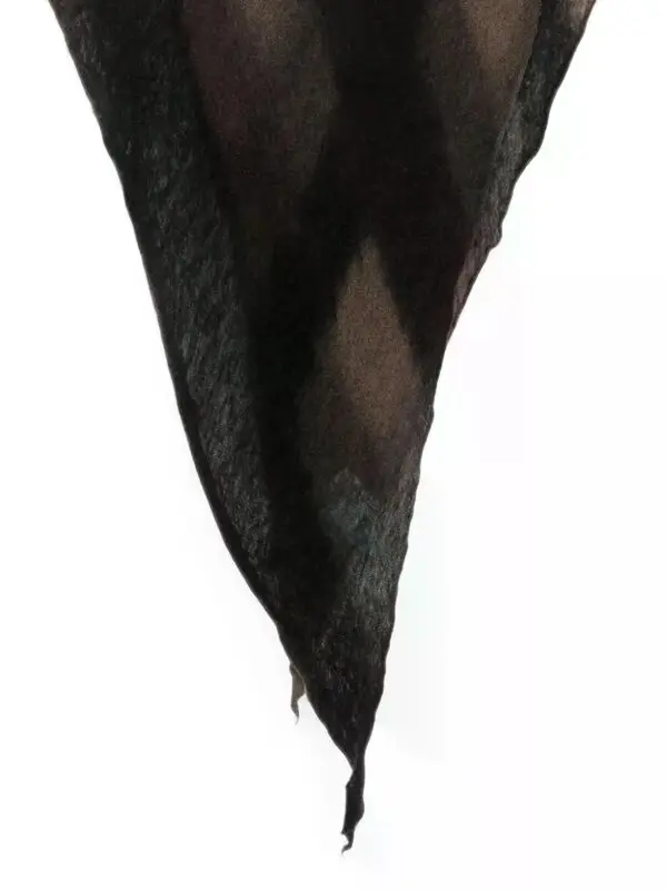 Botto Giuseppe Argyle-pattern Scarf