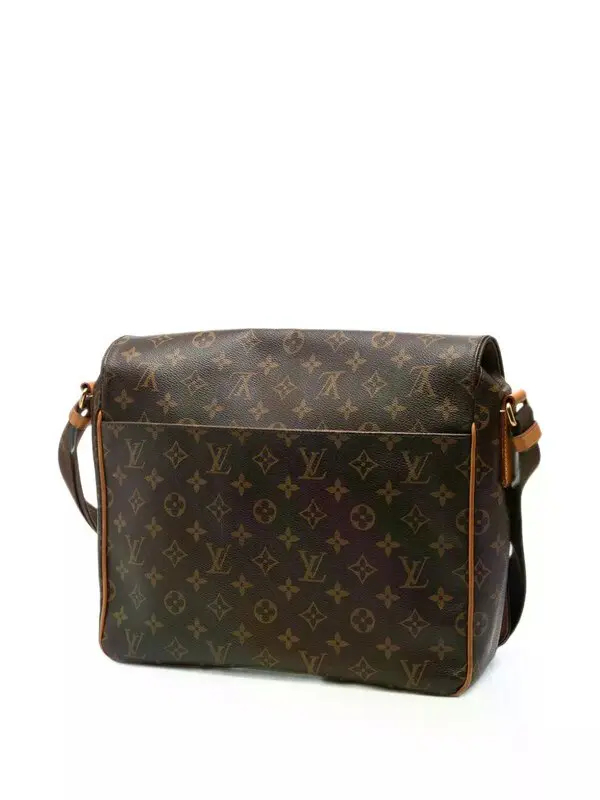 LOUIS VUITTON 2013 Monogram Abbesses Crossbody Bag