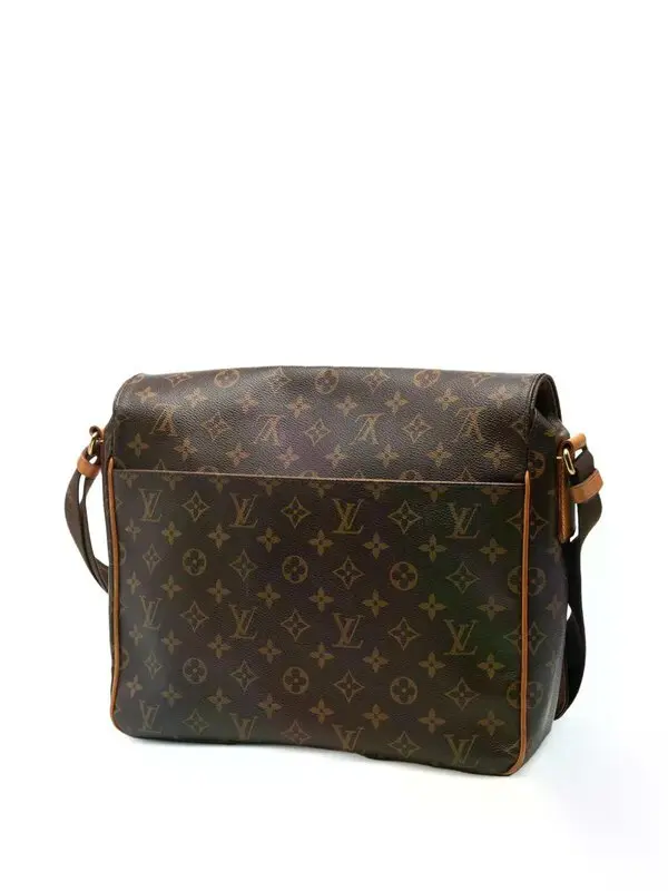 LOUIS VUITTON Monogram Abbesses Crossbody Bag