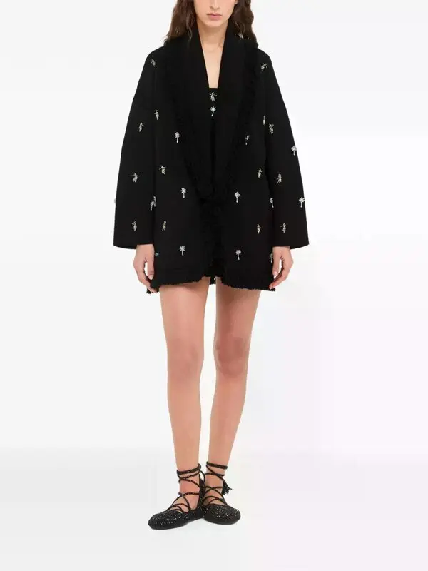 Alanui Dance With Me Fringed Cardigan