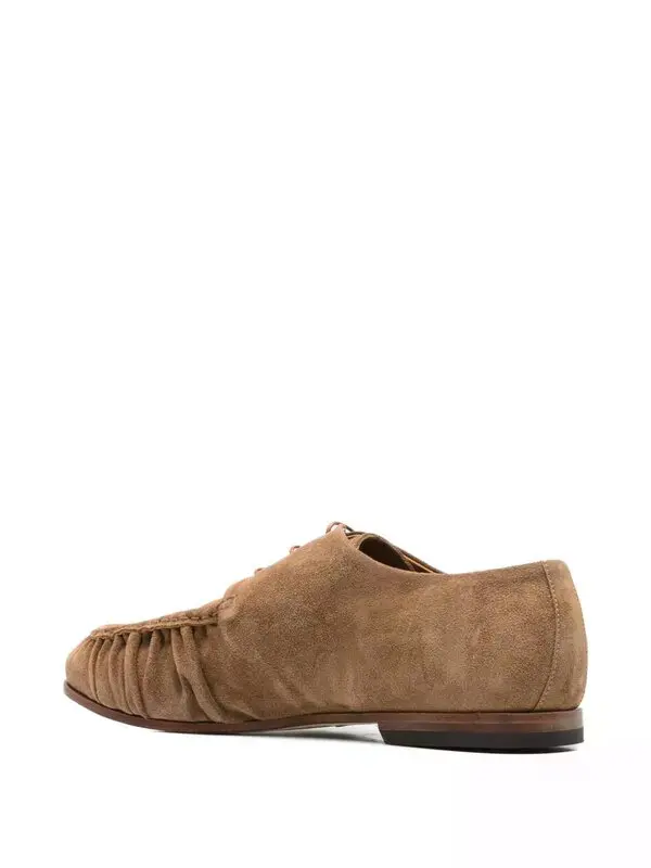 STURLINI FIRENZE Gathered Derby Shoes
