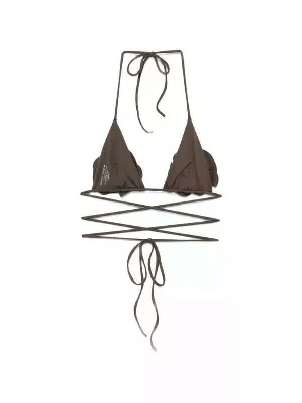 Magda Butrym Halterneck Bikini Top