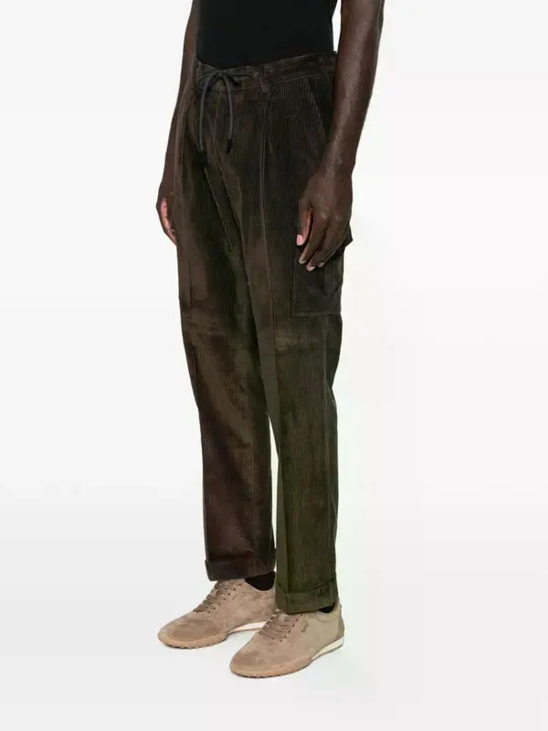 GRAN SASSO Corduroy Cargo Trousers