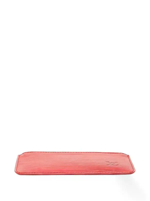 LOUIS VUITTON 1990 Epi Pochette Cles Coin Pouch