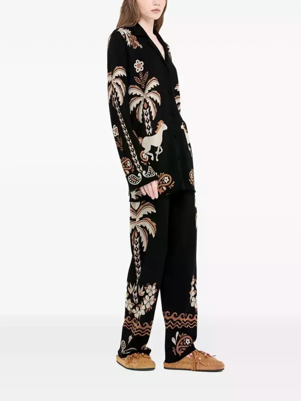 Alanui Jacquard-knit Shirt