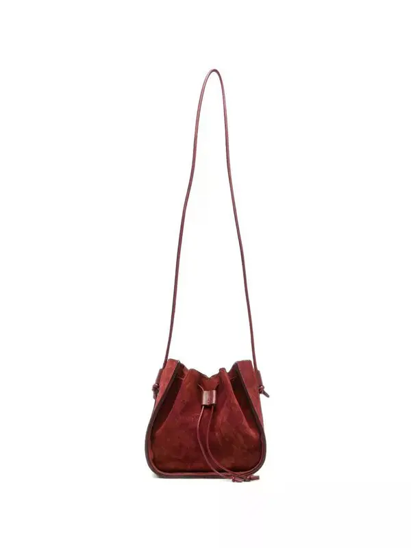 FORTE_FORTE Drawstring-fastening Bucket Bag