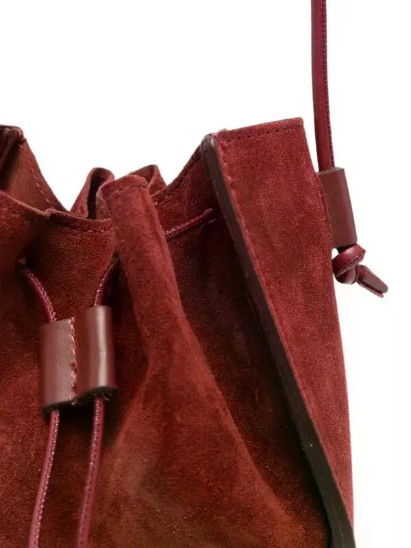 FORTE_FORTE Drawstring-fastening Bucket Bag