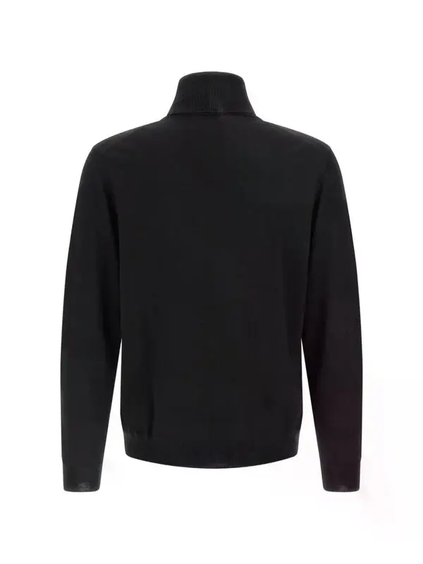 ZANONE Ribbed-knit Roll-neck Sweater