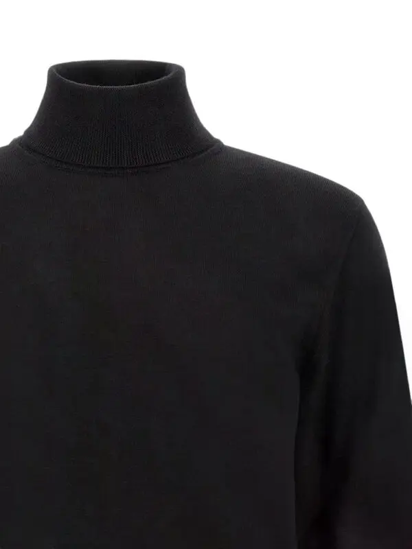ZANONE Ribbed-knit Roll-neck Sweater