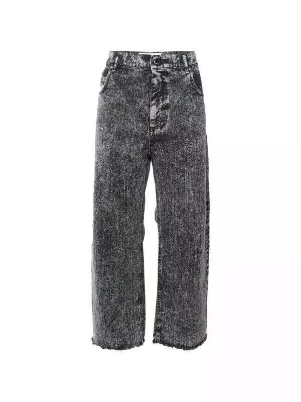 Marni Belt-loop Straight-leg Jeans